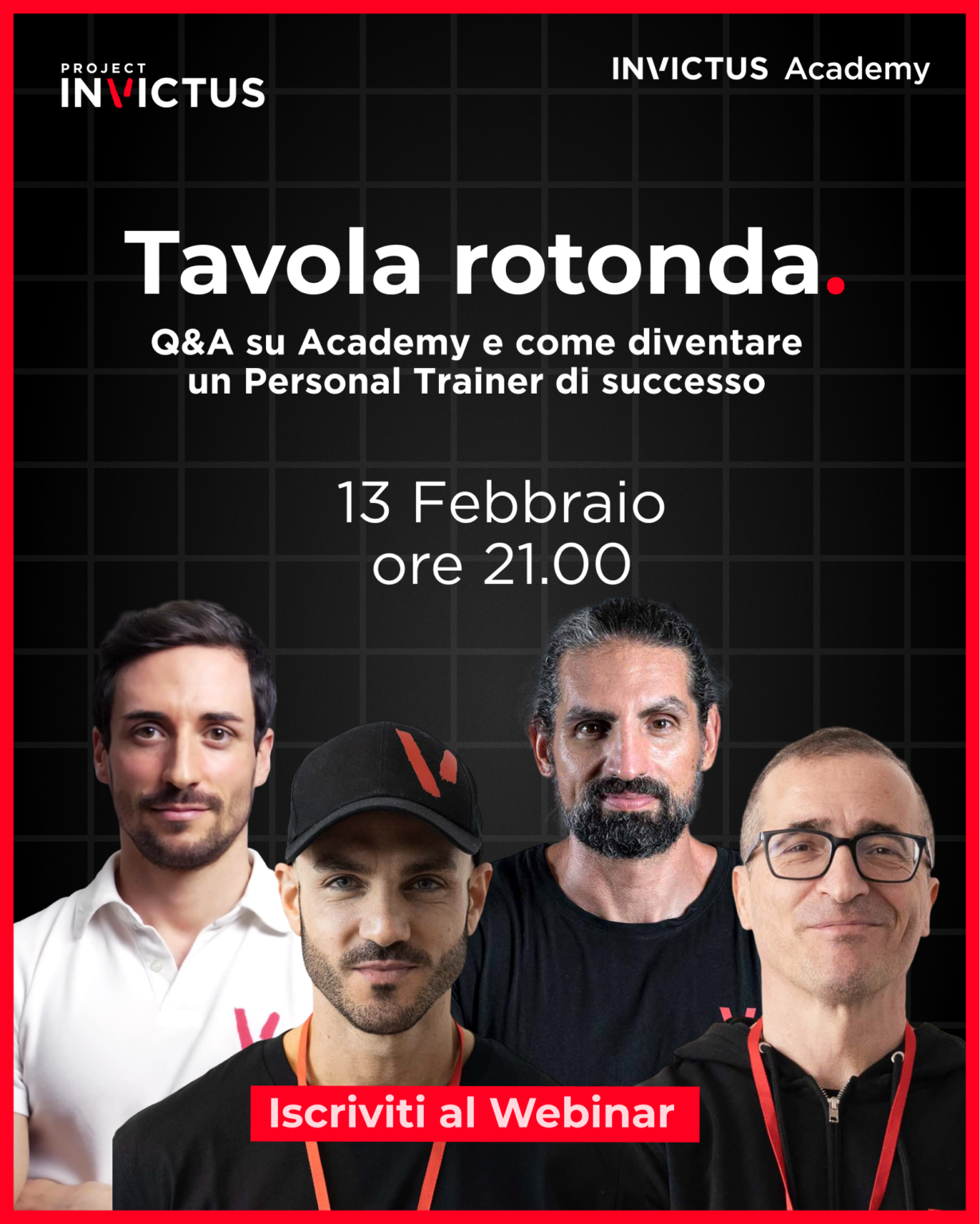 Webinar tavola rotonda Academy - inVictus Academy